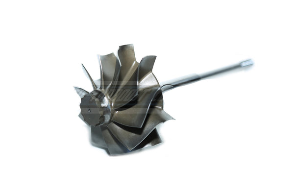 Borg Warner S400 SX4 / SX-E Turbo Turbine Shaft & Wheel 96mm x 88mm ...