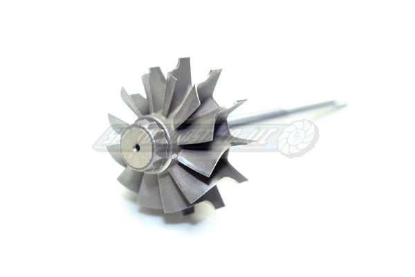 Holset HE300VG Turbo Turbine Shaft & Wheel (68321378AA, 68321377AA ...