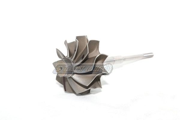 Duramax 6.6L LLY Turbo Turbine Shaft & Wheel 10 Blades (2004 - 2005 ...